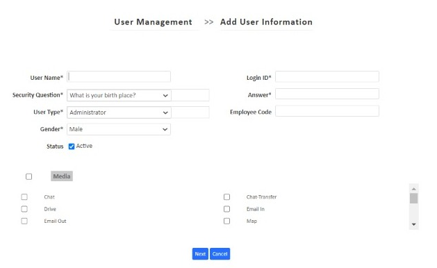 Add User Information | Jodo Documentation Hub