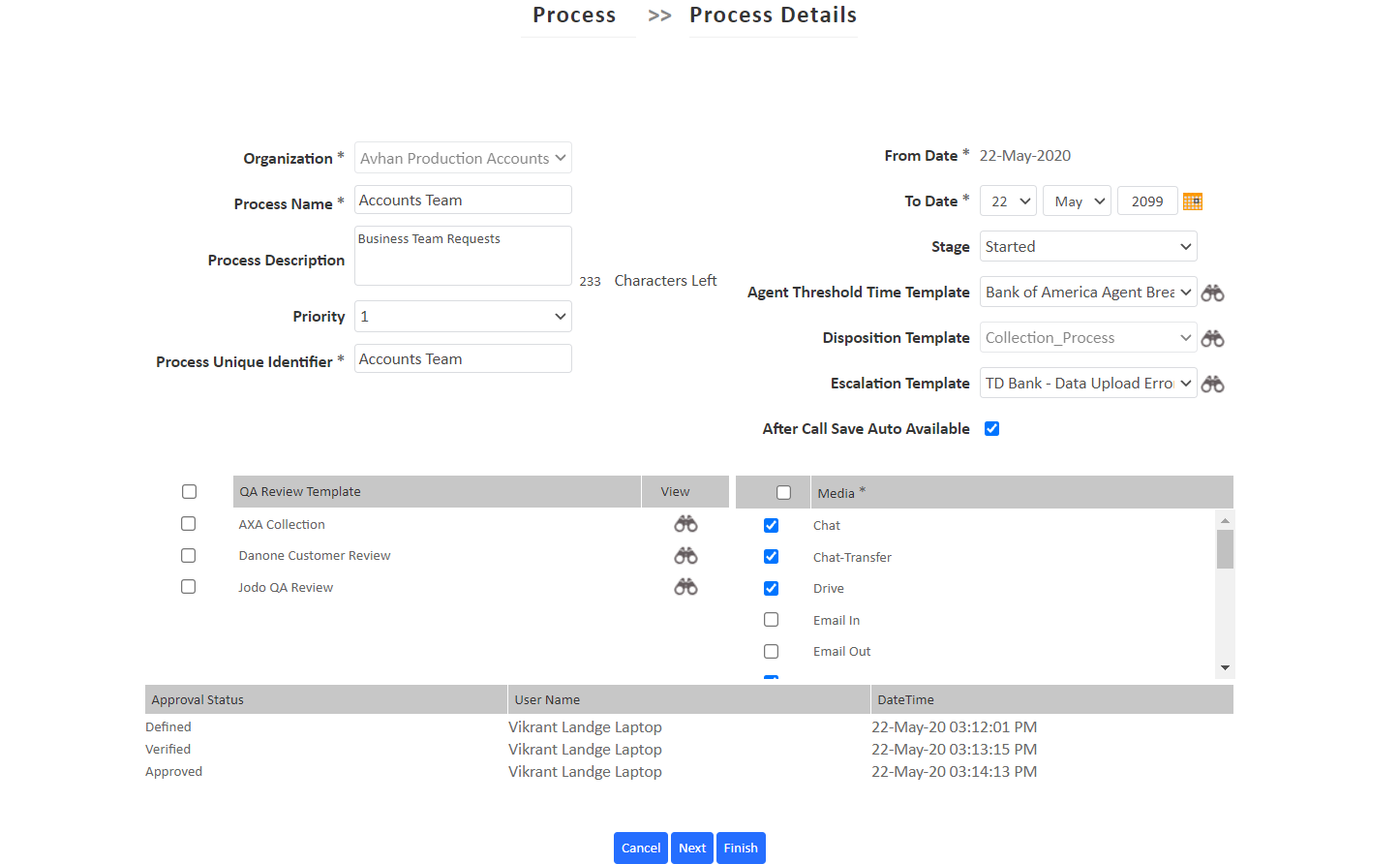 Creating Business Processes (Campaigns) in Jodo | Jodo Documentation Hub