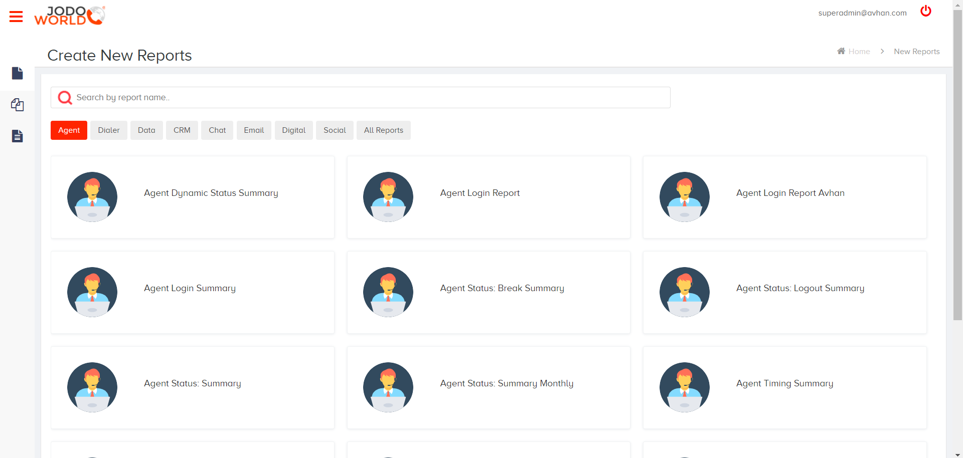 Overview of Jodo report tools | Jodo Documentation Hub