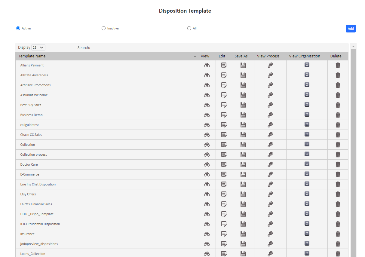 Disposition Template Page | Jodo Documentation Hub