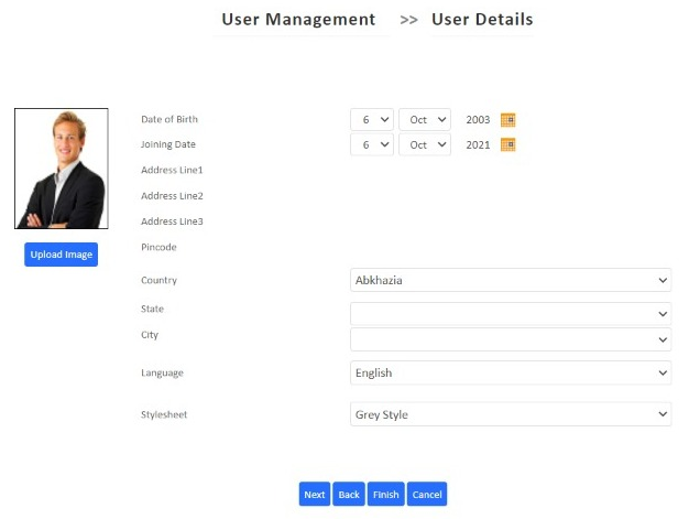 Edit User Details | Jodo Documentation Hub