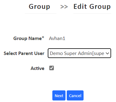 Edit Group | Jodo Documentation Hub