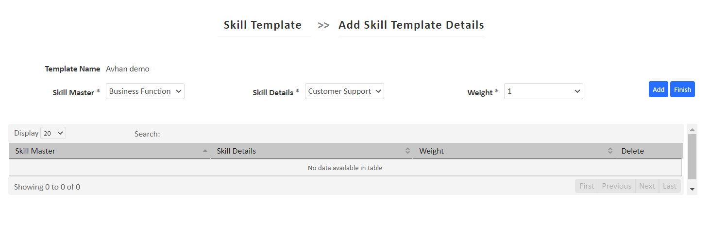 Add Skill Template Detail Page | Jodo Documentation Hub