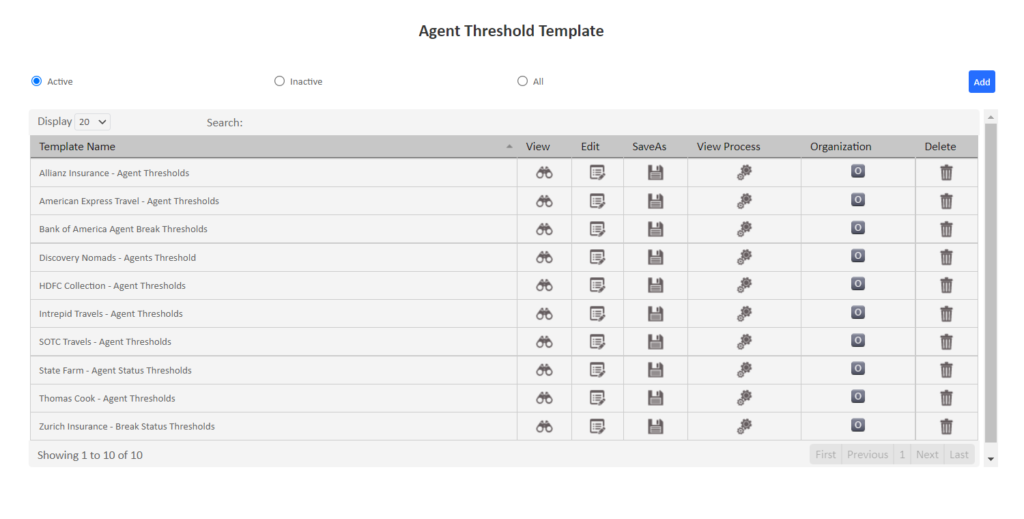 Agent Threshold Template | Jodo Documentation Hub
