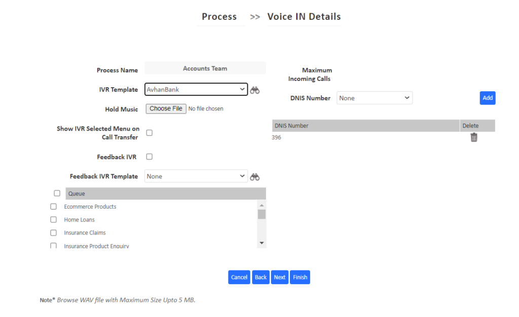 Voice Inbound Details | Jodo Documentation Hub