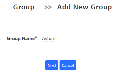 Add New Group | Jodo Documentation Hub