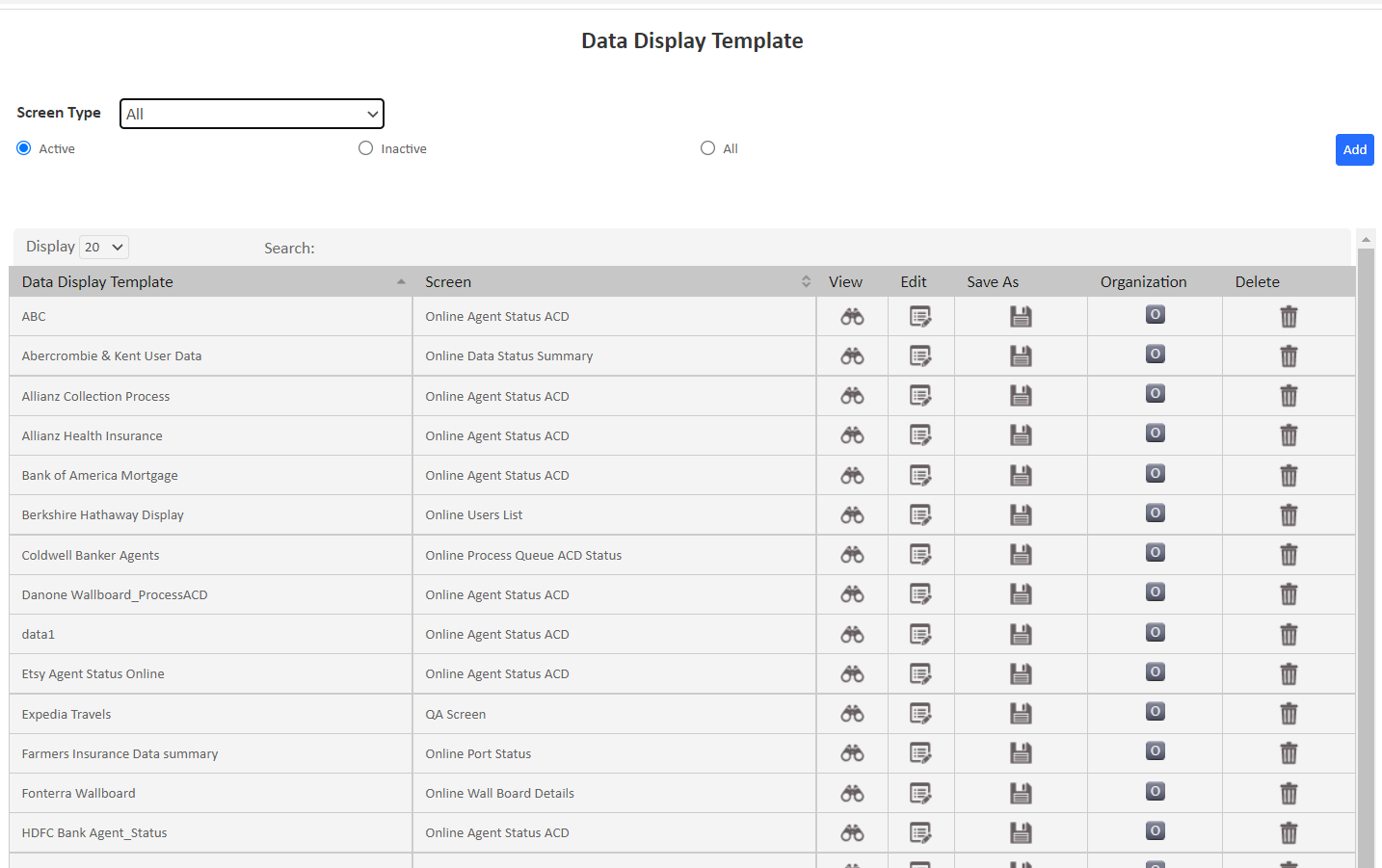 Data Display Template Page | Jodo Documentation Hub