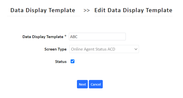 Edit Data Display Template Page | Jodo Documentation Hub