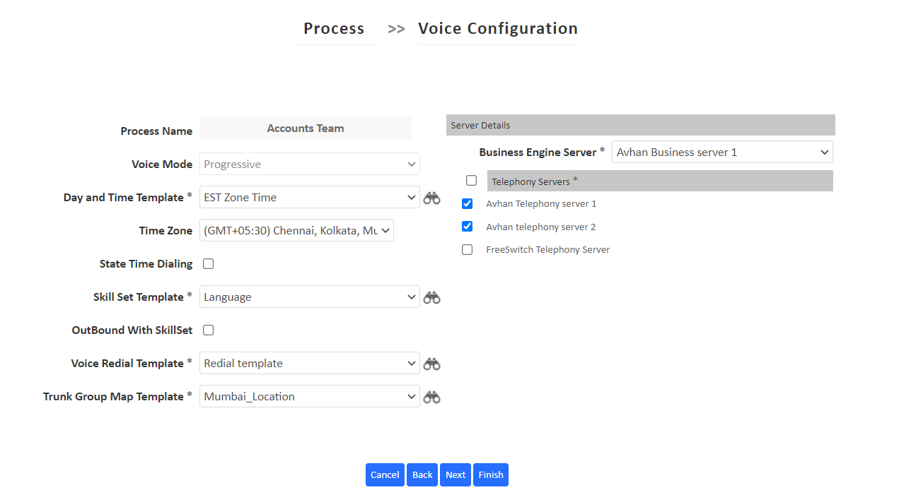 Configure Voice Traffic handling in Jodo | Jodo Documentation Hub