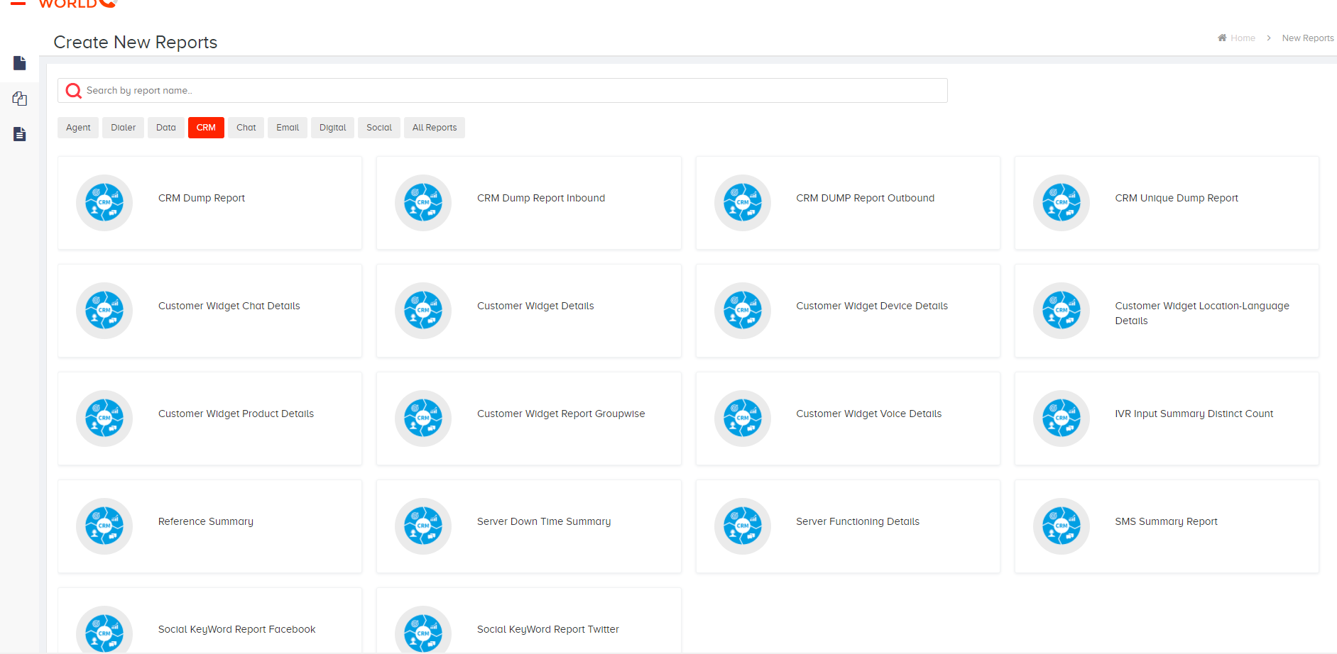 Jodo in-built CRM reports | Jodo Documentation Hub