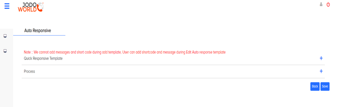 Add auto responsive template | Jodo Documentation Hub
