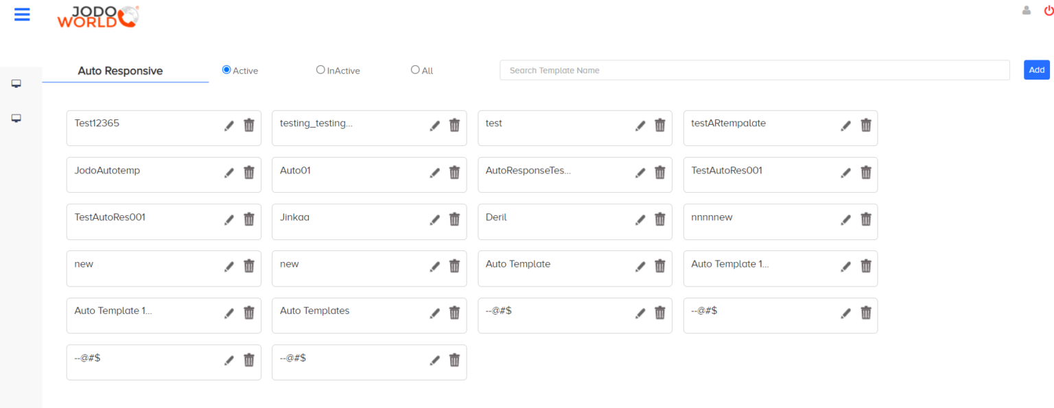 Jodo Manage Application | Jodo Documentation Hub