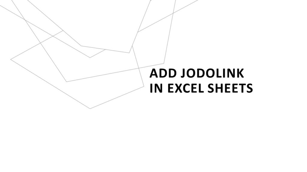 Jodolink Use Cases Jodo Documentation Hub