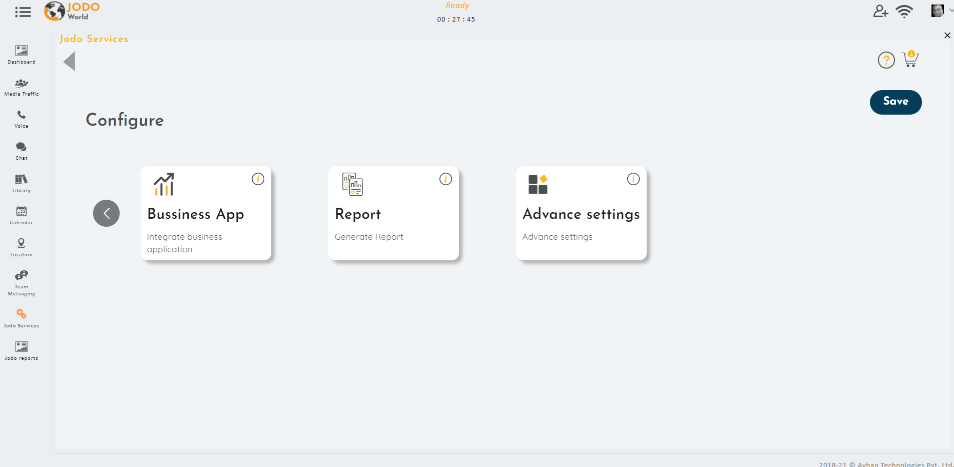 Configure other process | Jodo Documentation Hub