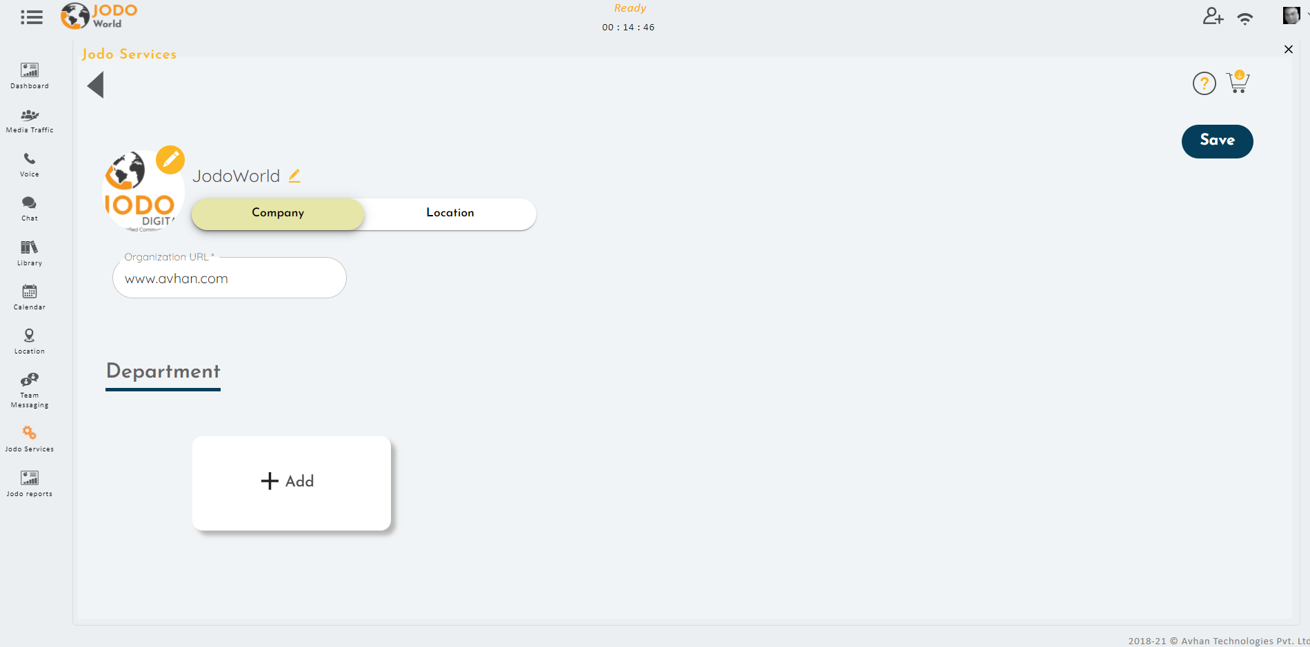 Edit Company Settings Jodo Documentation Hub 